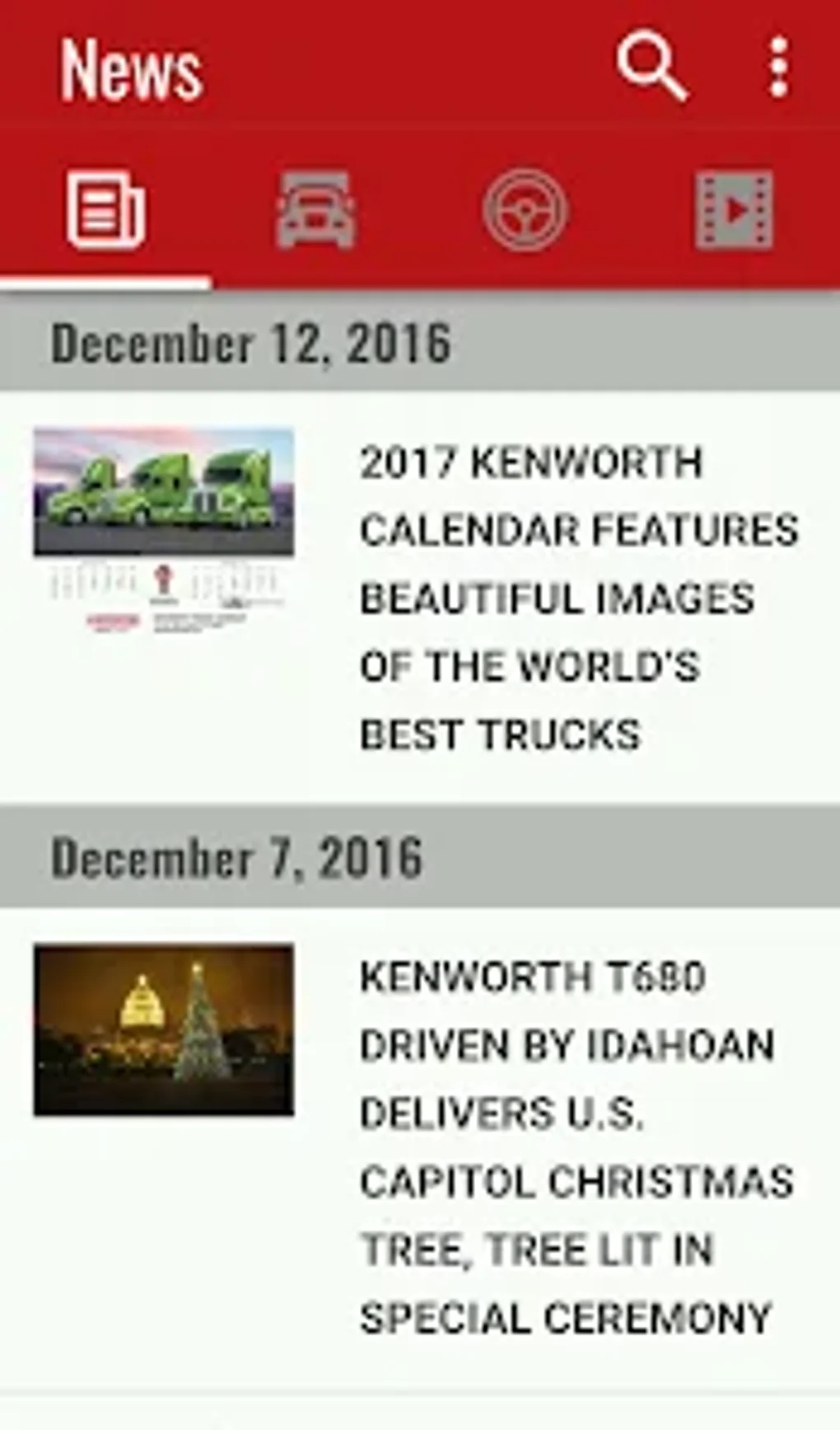 Kenworth Essentials for Android - Download