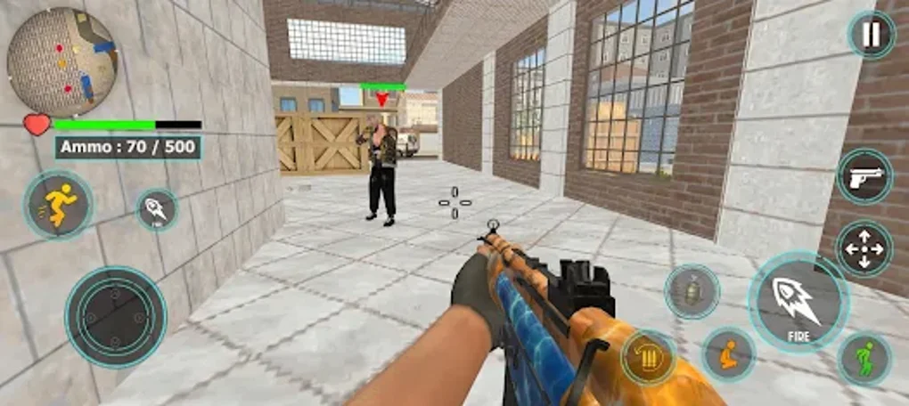 Android 용 FPS Sniper Shooting Games 3D - 다운로드