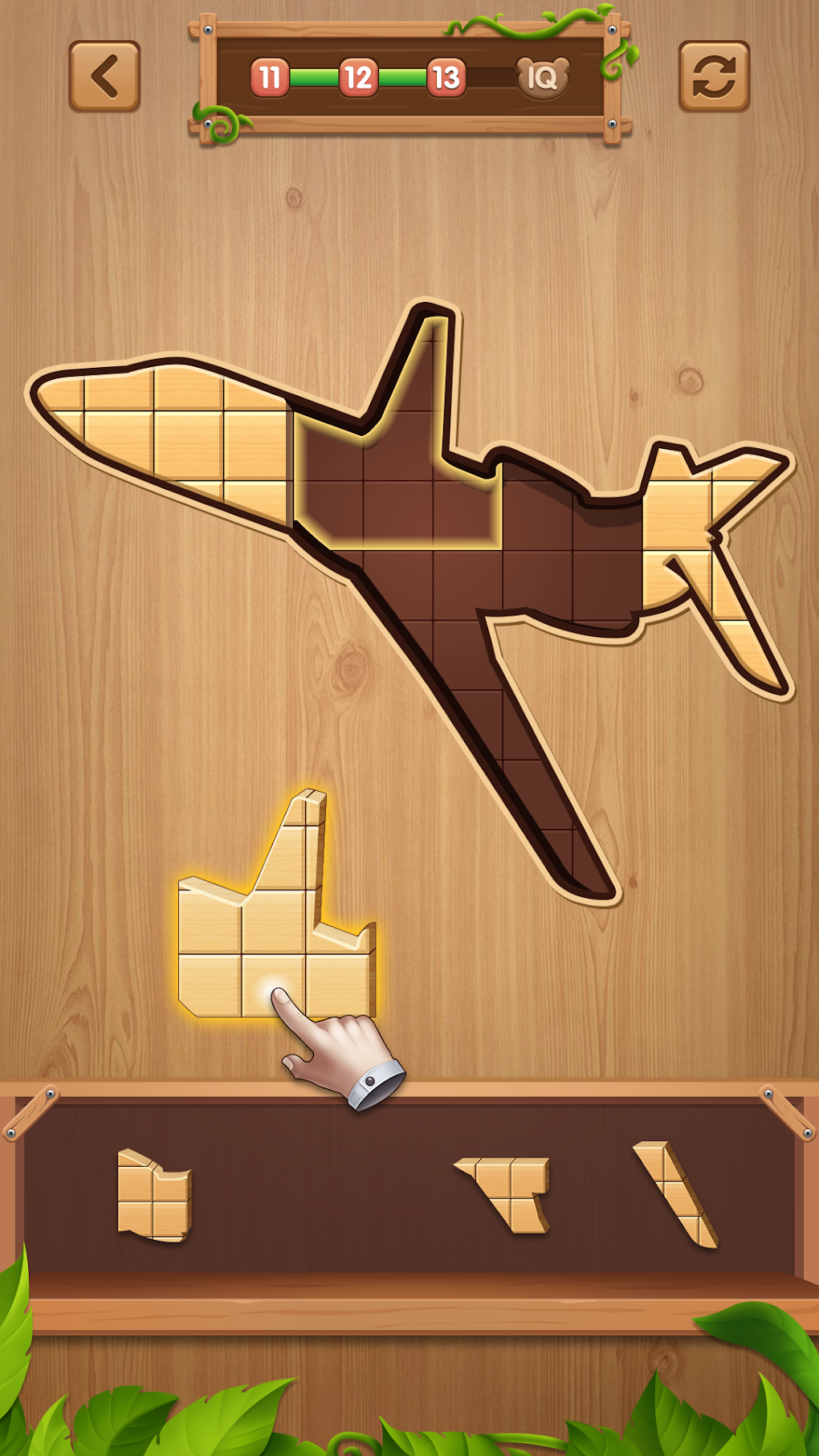 Block Puzzle Jigsaw - Wood Puz for Android - Download