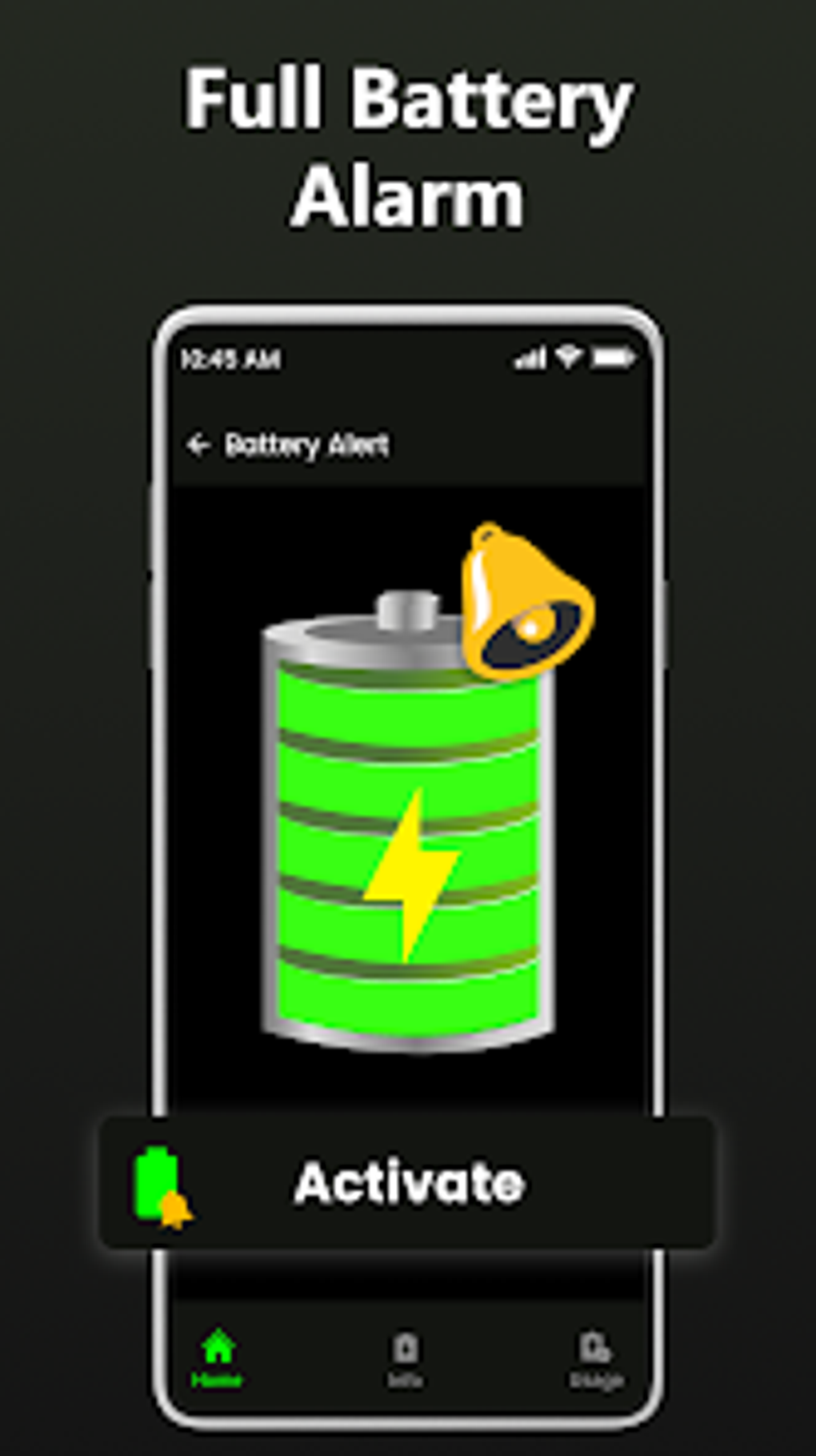 Full Battery Charge Alarm para Android - Descargar