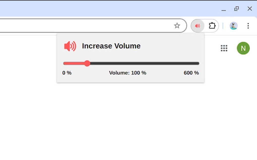 Increase Volume Google Chrome için - Eklenti İndir