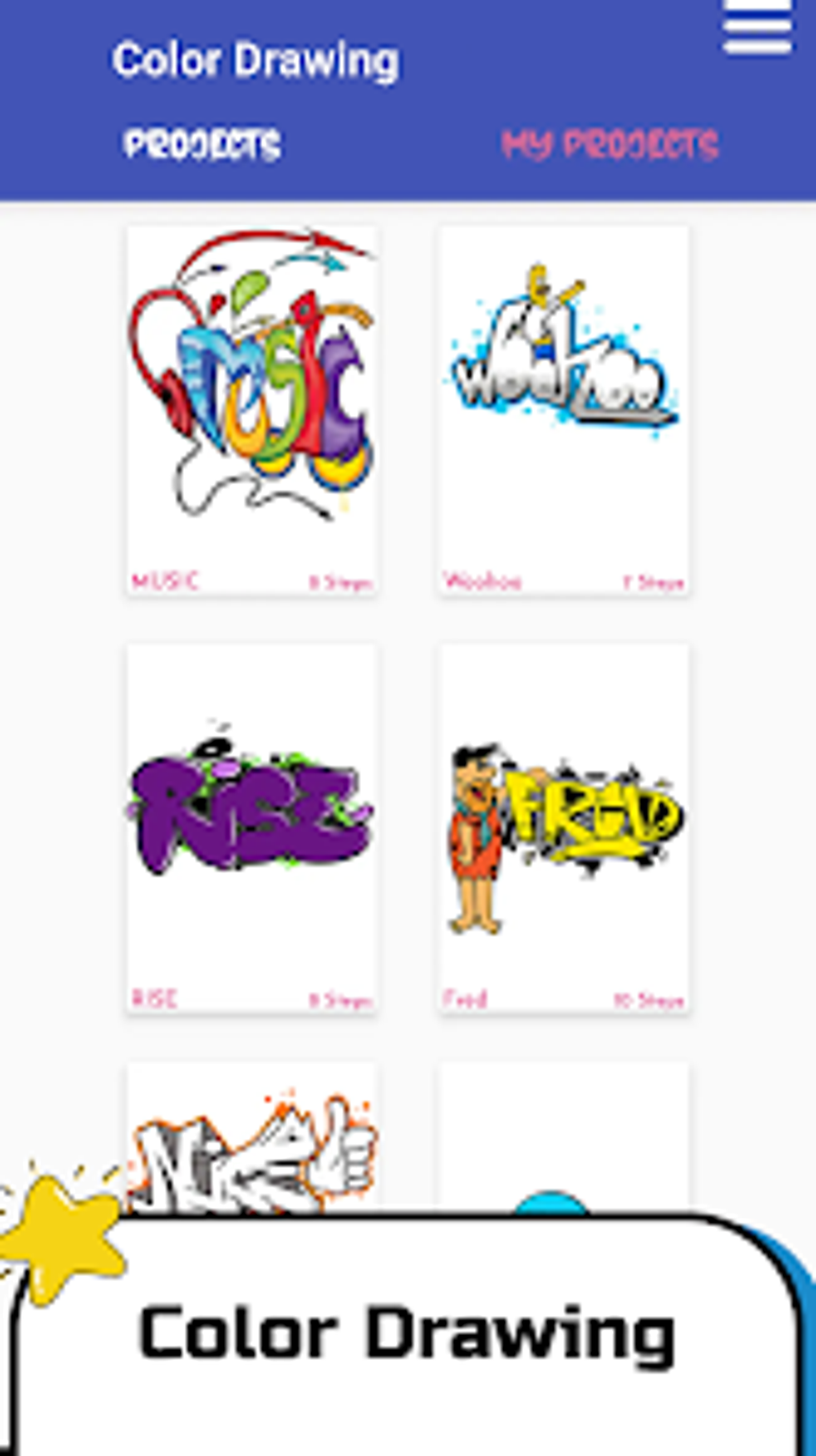 Color Drawing para Android - Descargar