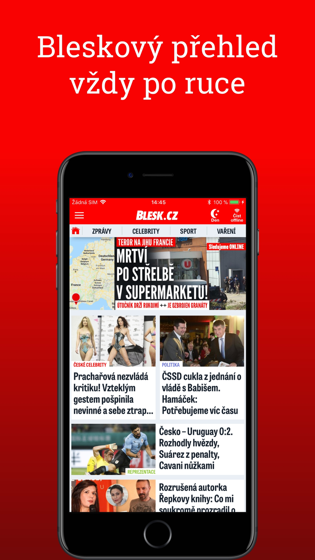 Blesk para iPhone - Descargar