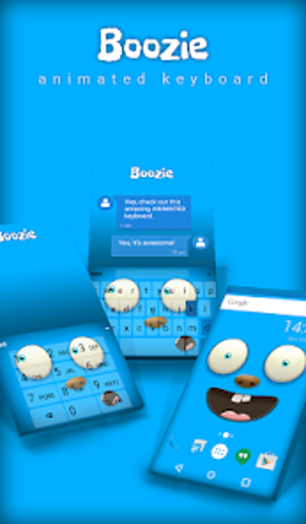 Cartoon Fun Wallpaper Theme Android cartoon-fun-wallpaper-theme-android