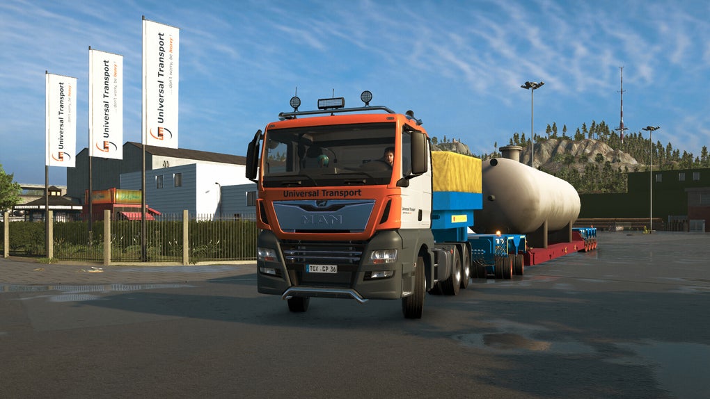 Heavy Cargo - The Truck Simulator - Download