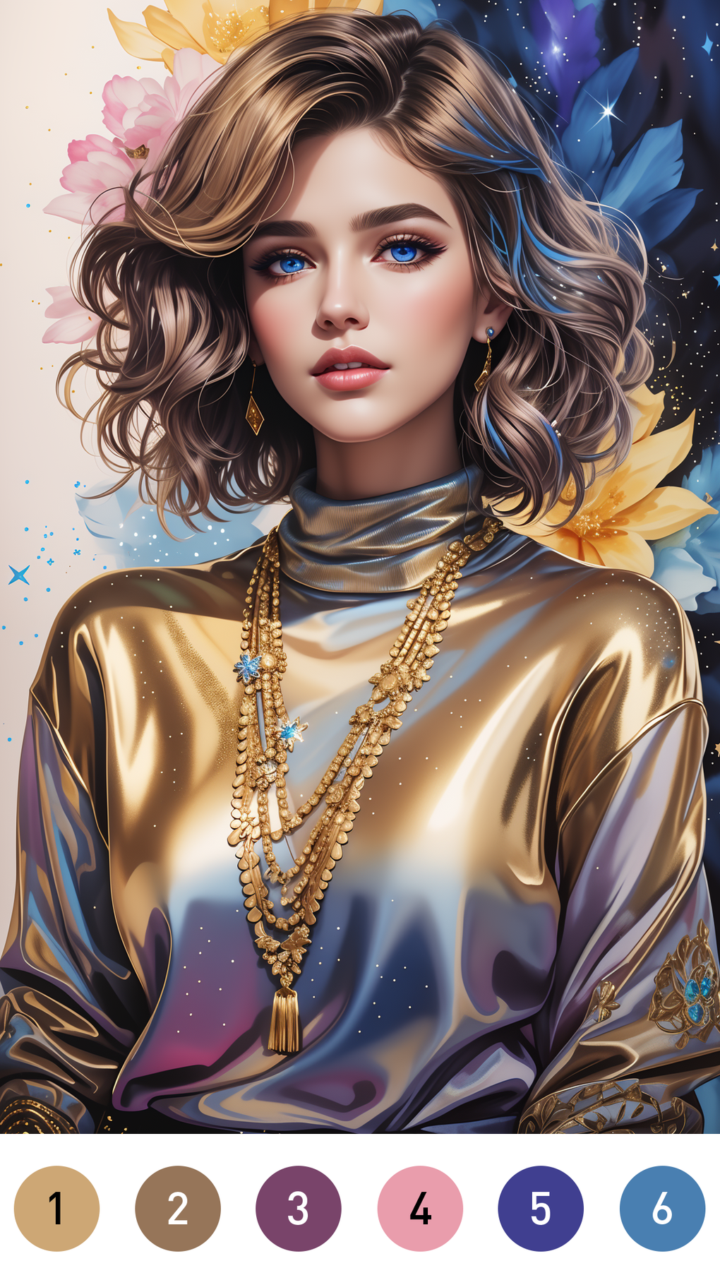 Beauty Color By Number Game For IPhone Download