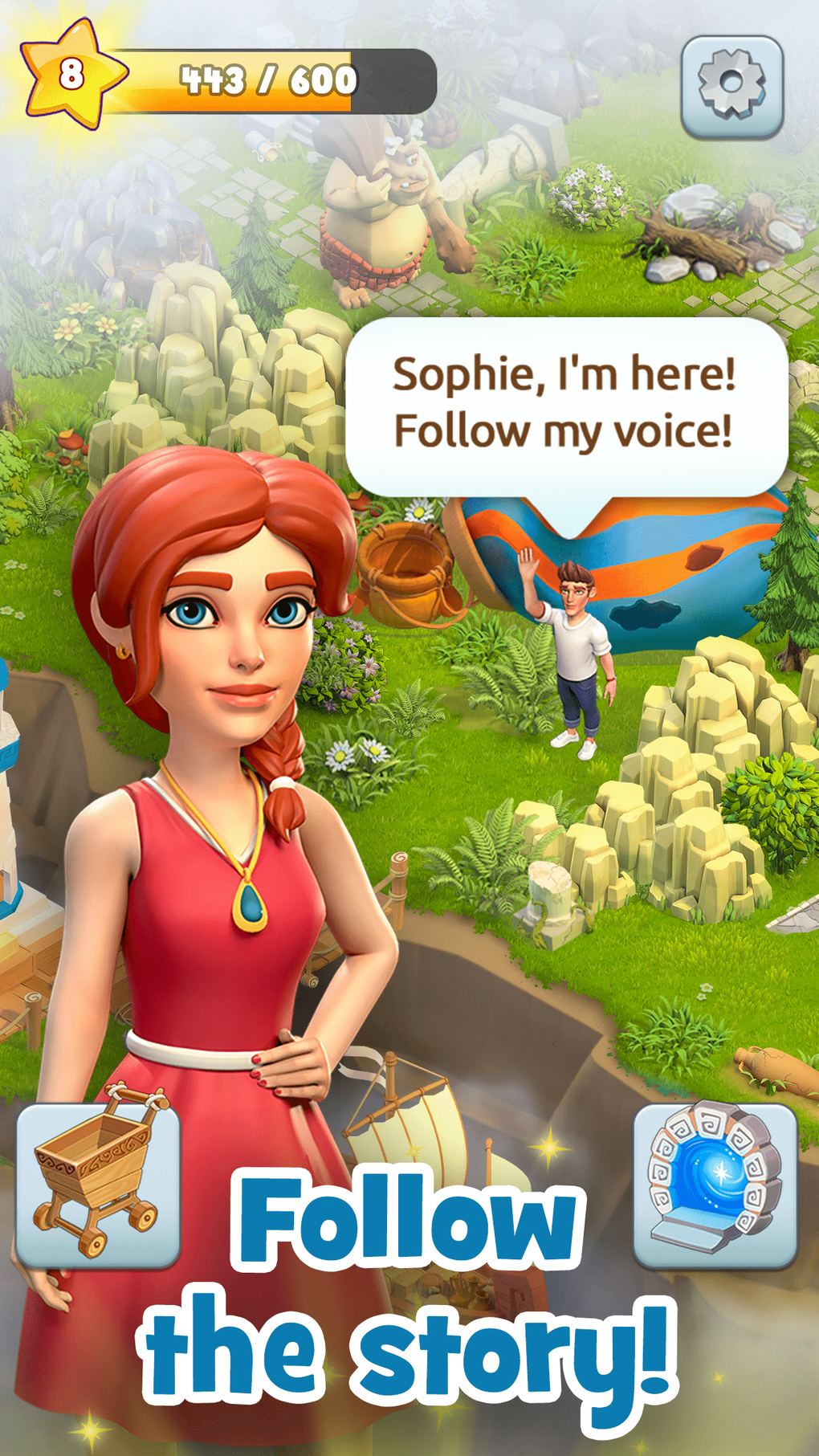 Land of Legends: Family land for iPhone - Download