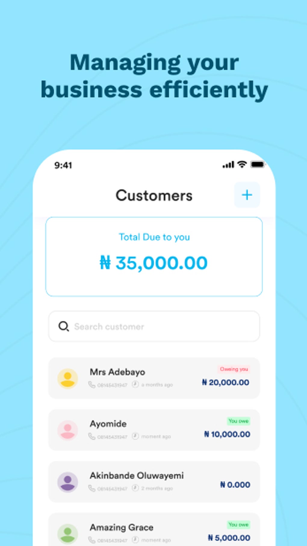 Luca: Easy Bookkeeping App for Android - Download