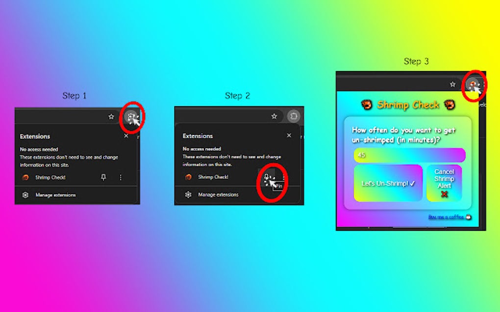 Shrimp Check! for Google Chrome - Extension Download