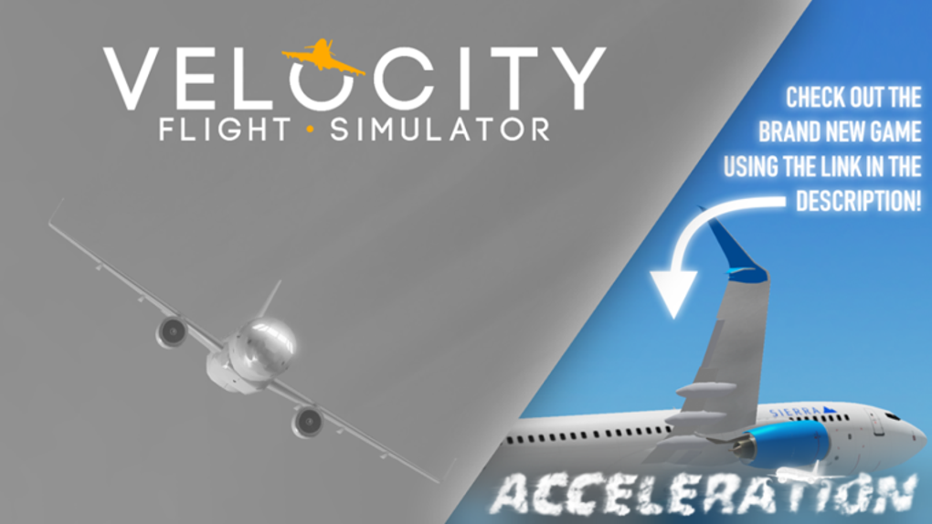 Velocity Flight Simulator cho ROBLOX - Trò chơi Tải về