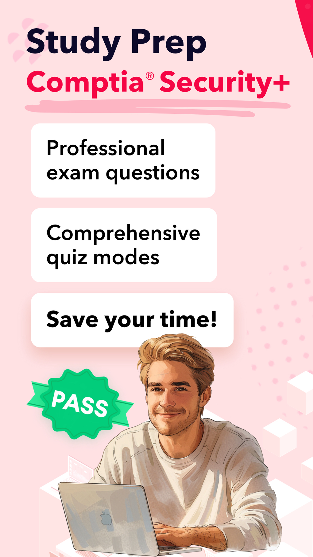 iPhone 용 CompTIA Security Prep: 2024 - 다운로드