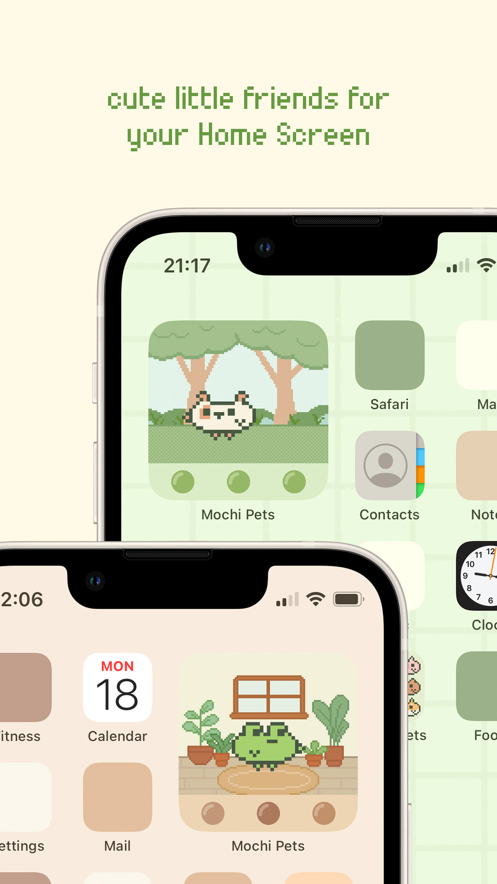 Mochi Pets - Cute Pet Widget for iPhone - Download