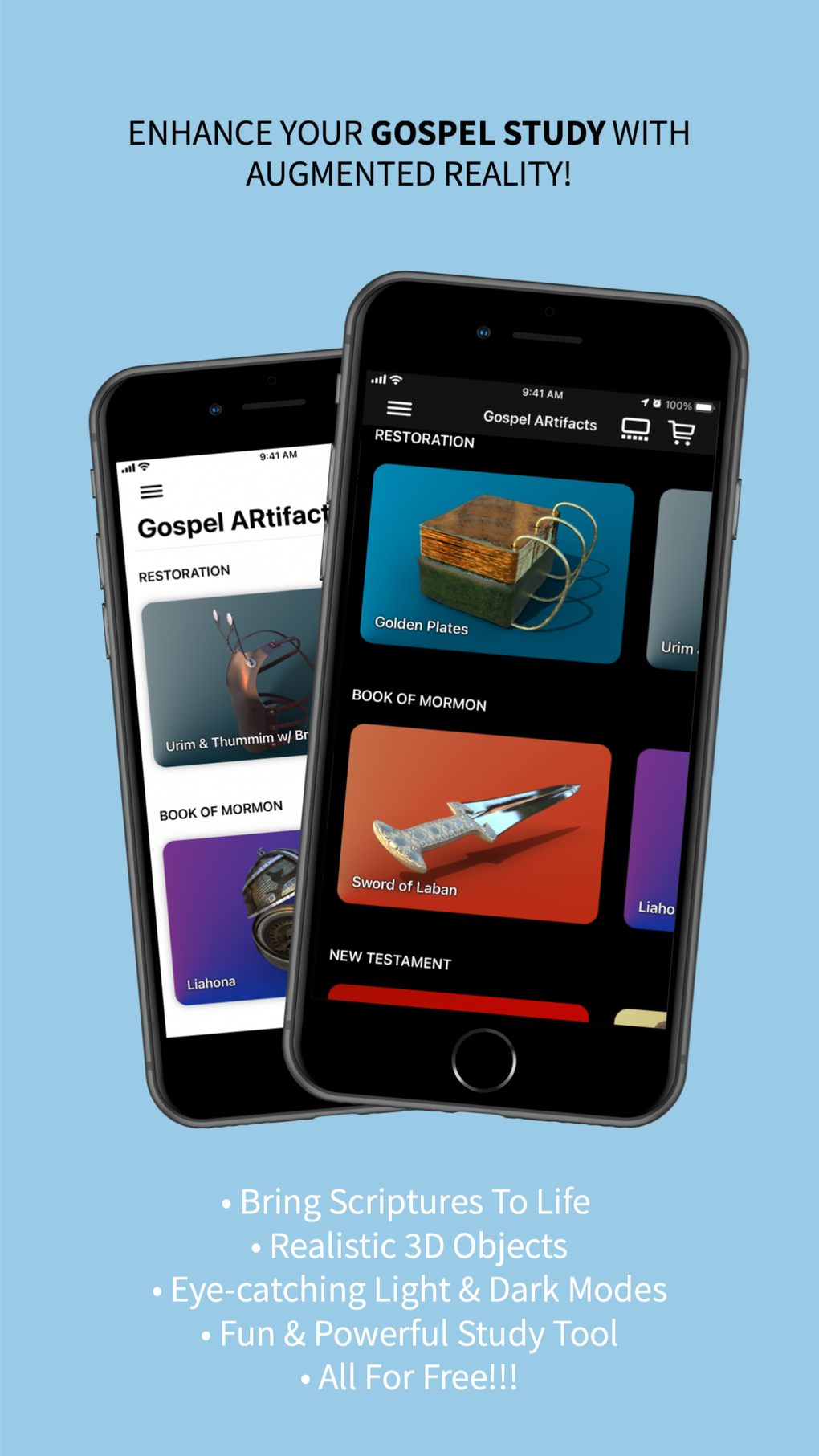 Gospel ARtifacts para iPhone - Descargar