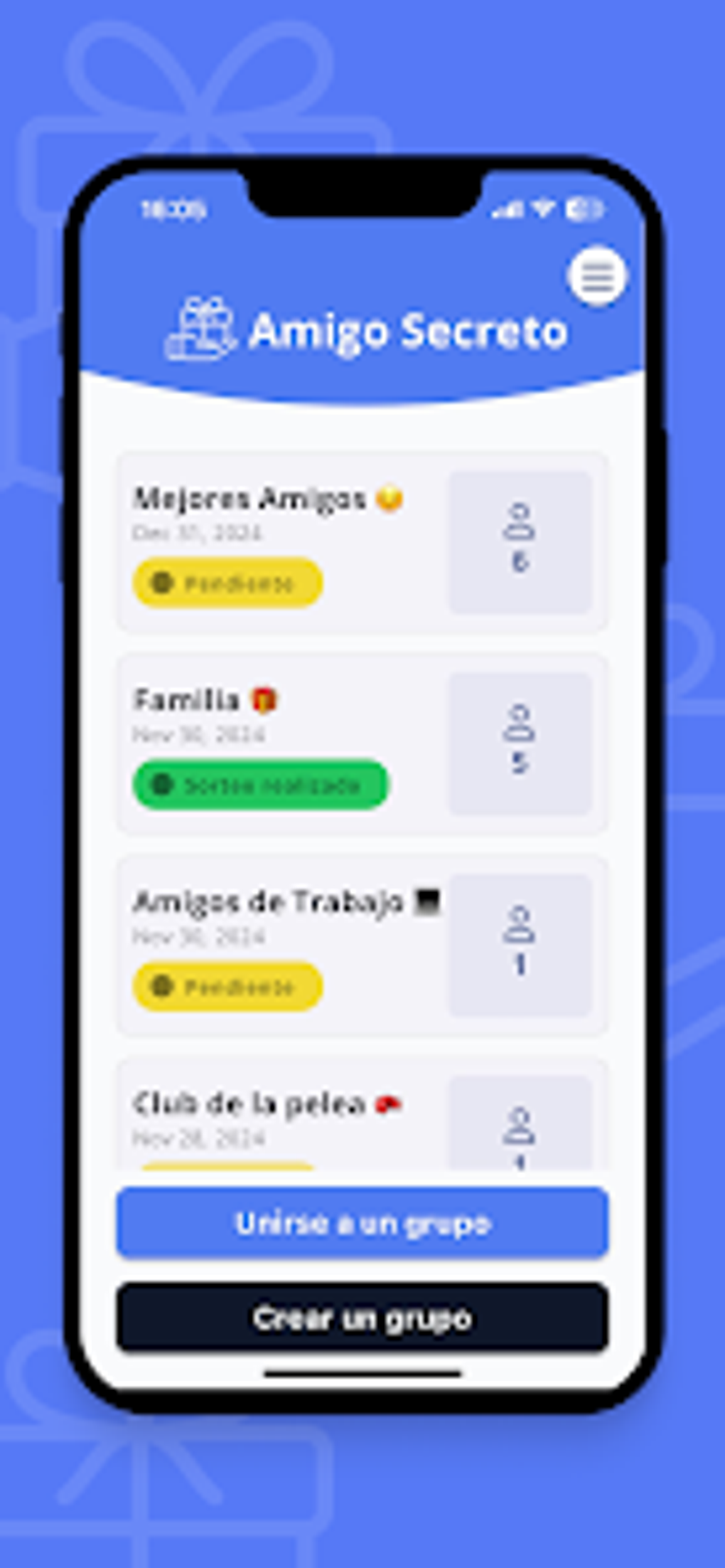 Secret Santa 2024 para Android - Descargar