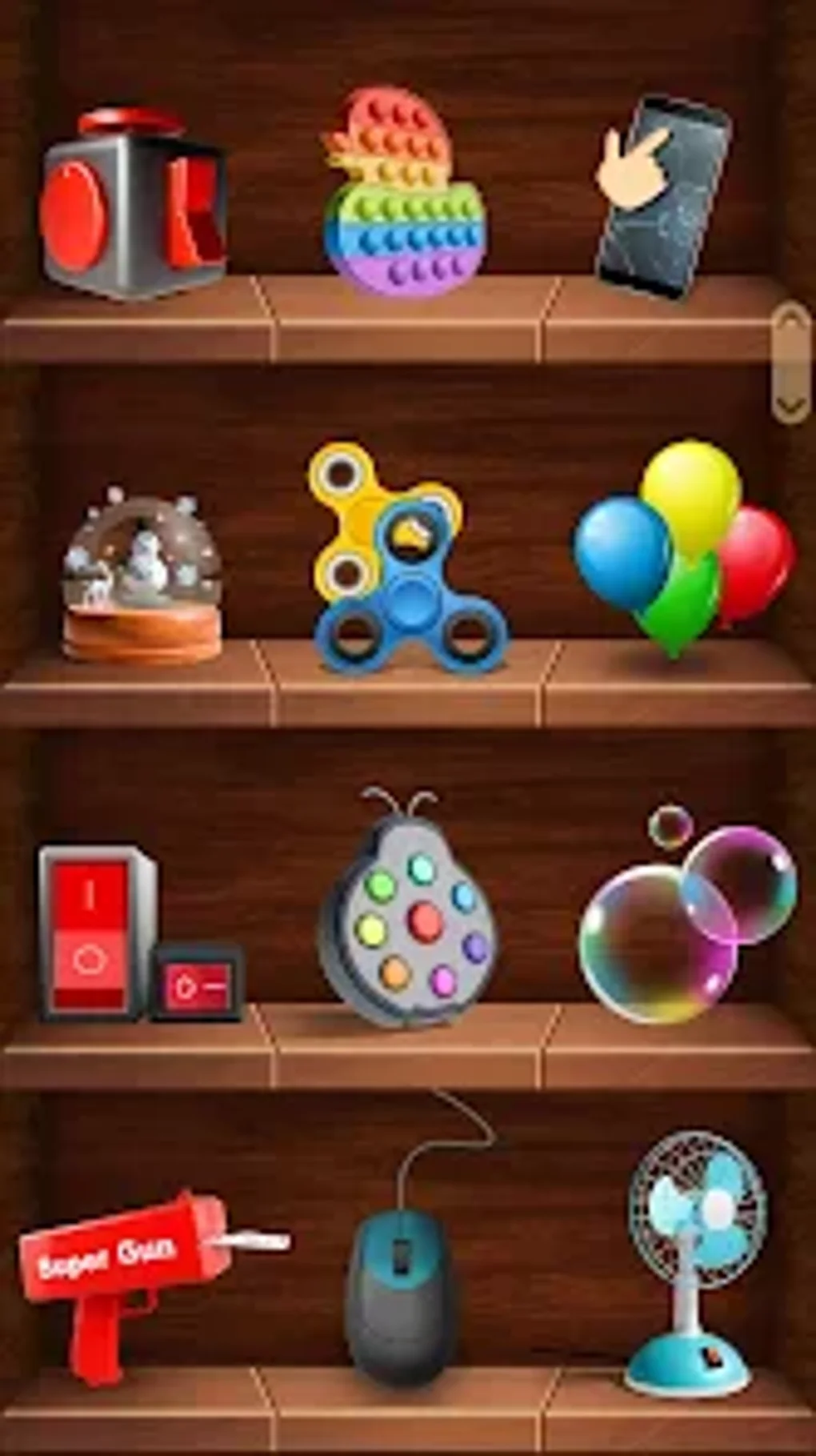 Antistress mini fidget toys para Android - Descargar
