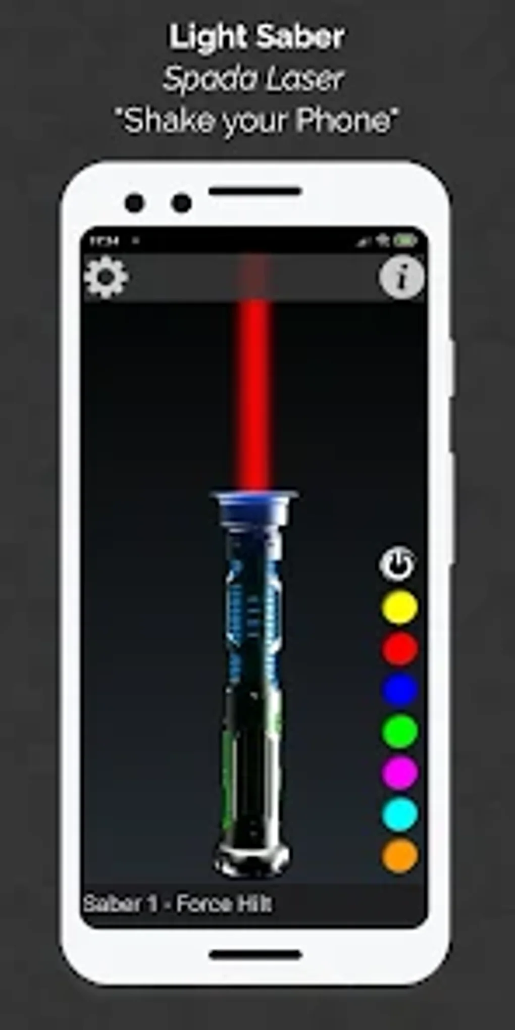 LightSaber simulator for Android - Download