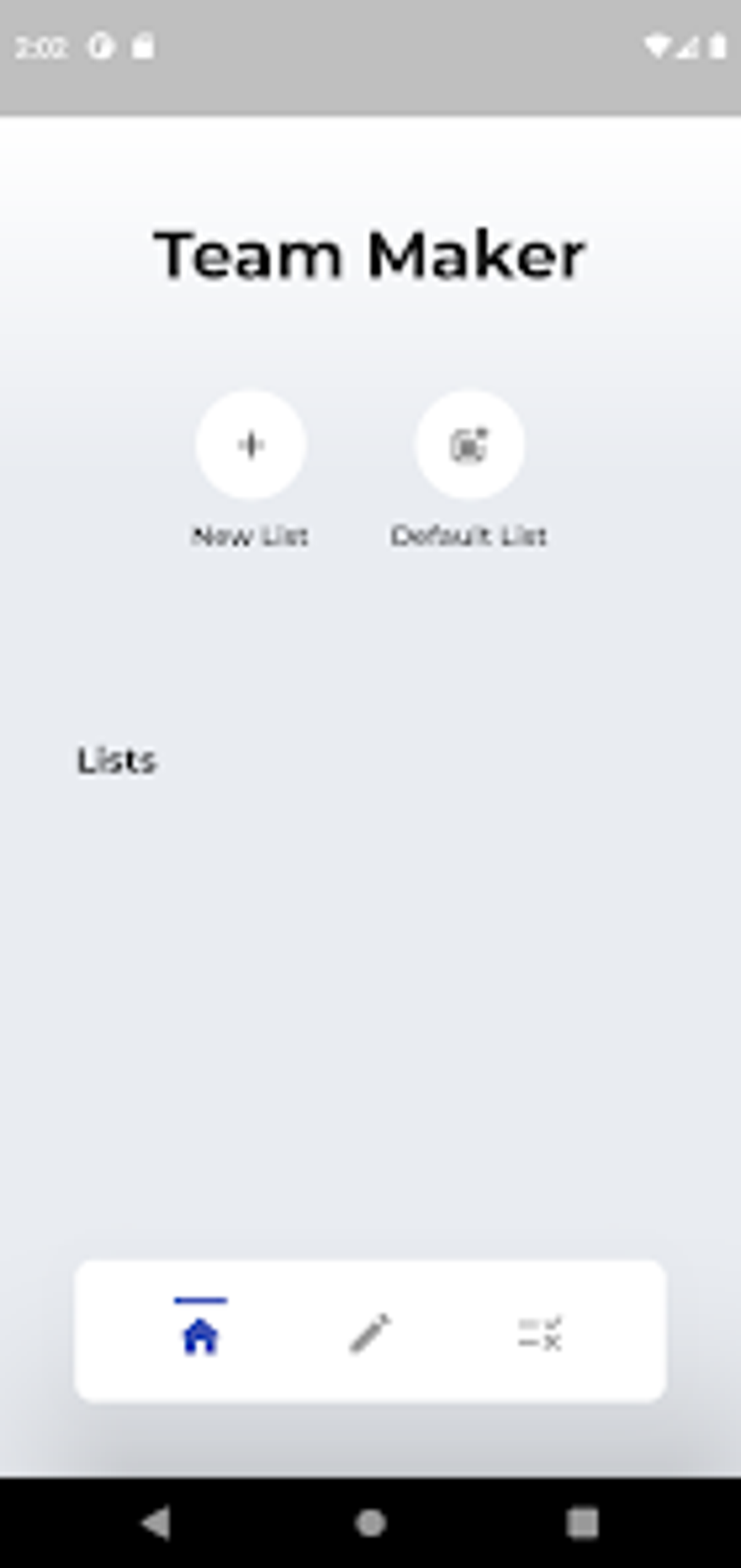 Team Maker for Android - Download