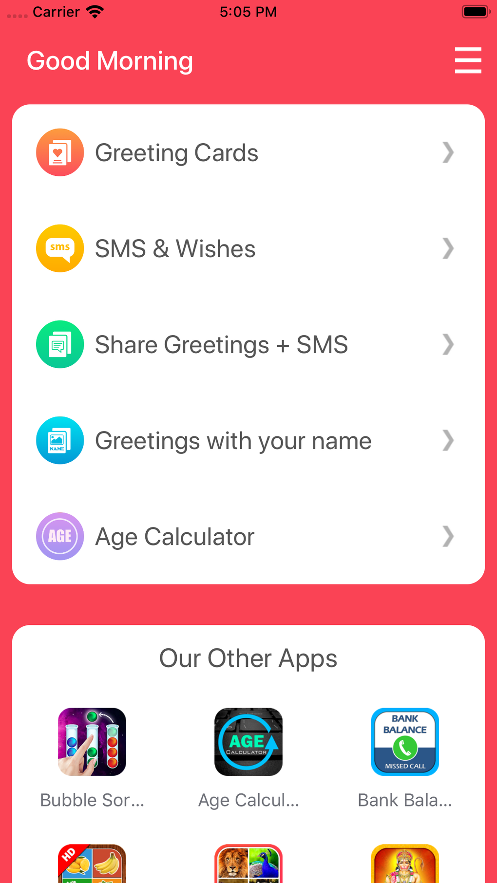 Good Morning Messages for iPhone - Download