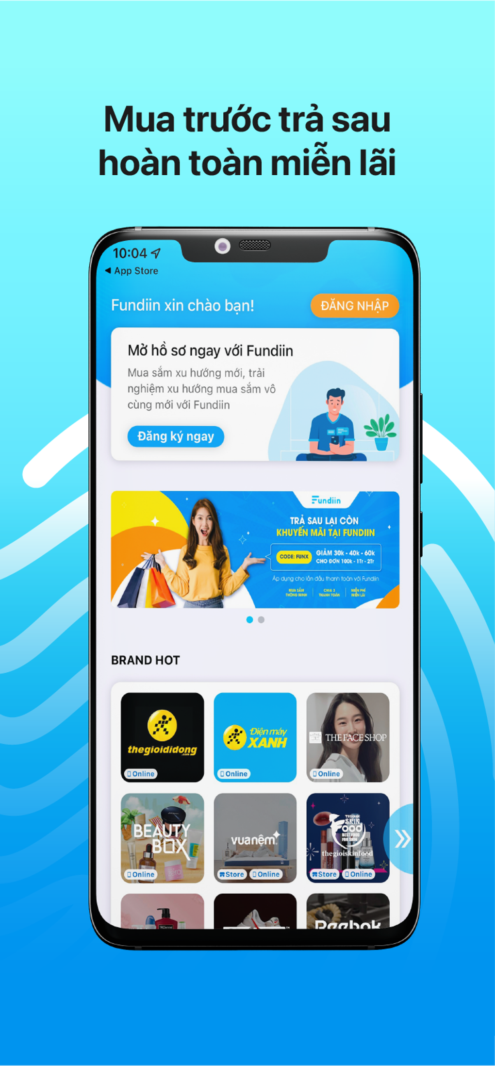Fundiin - Mua trước trả sau 0 for Android - Download