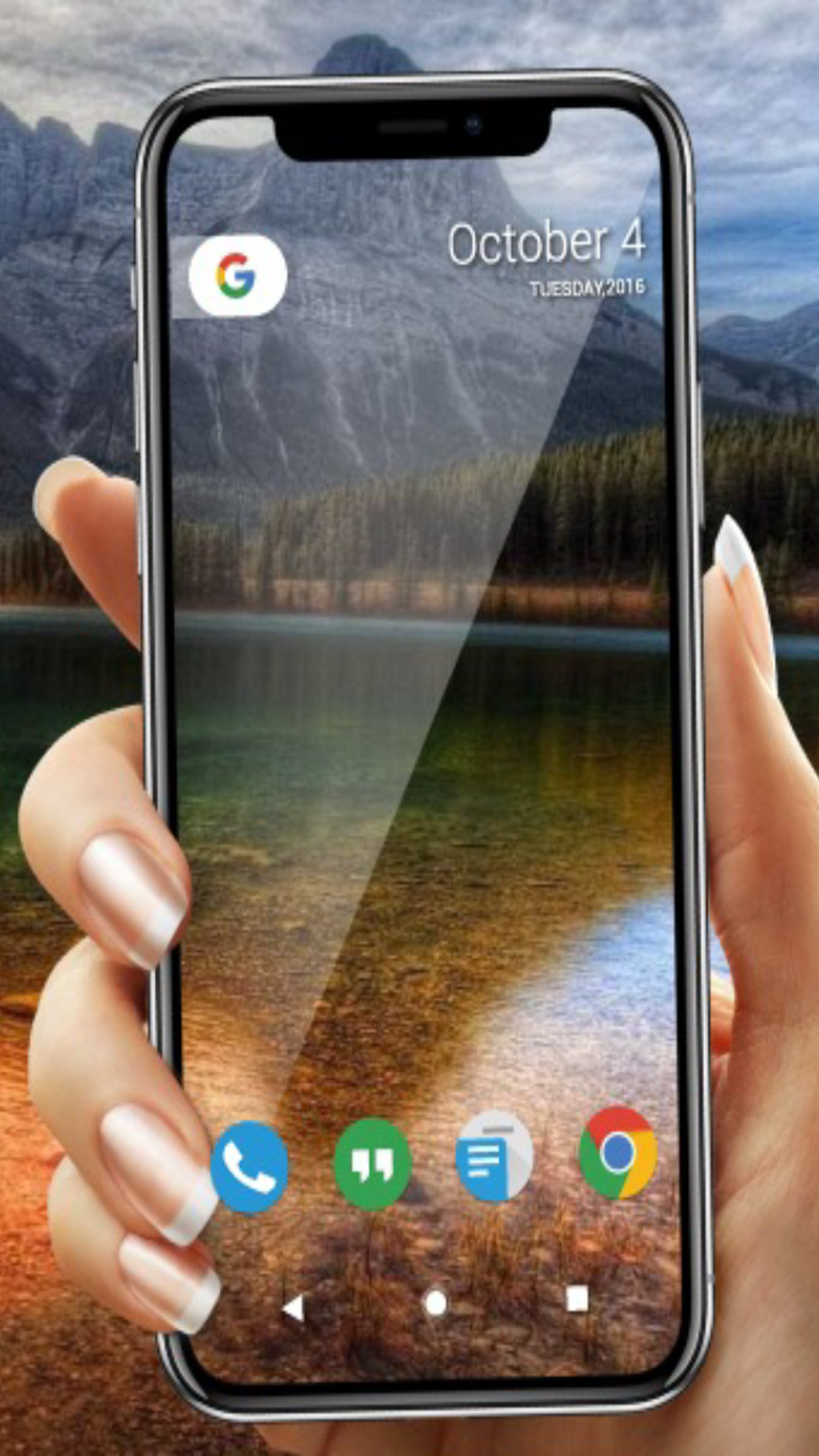 Transparent Live Screen Wallpaper for Android - Download