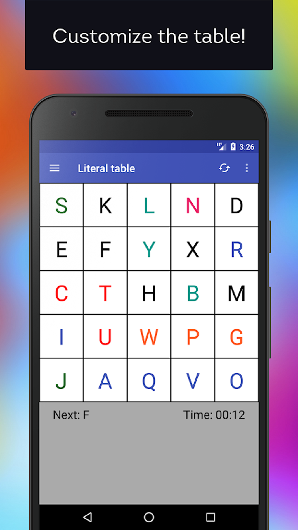 Schulte Table - speed reading and mental workout! APK for Android ...