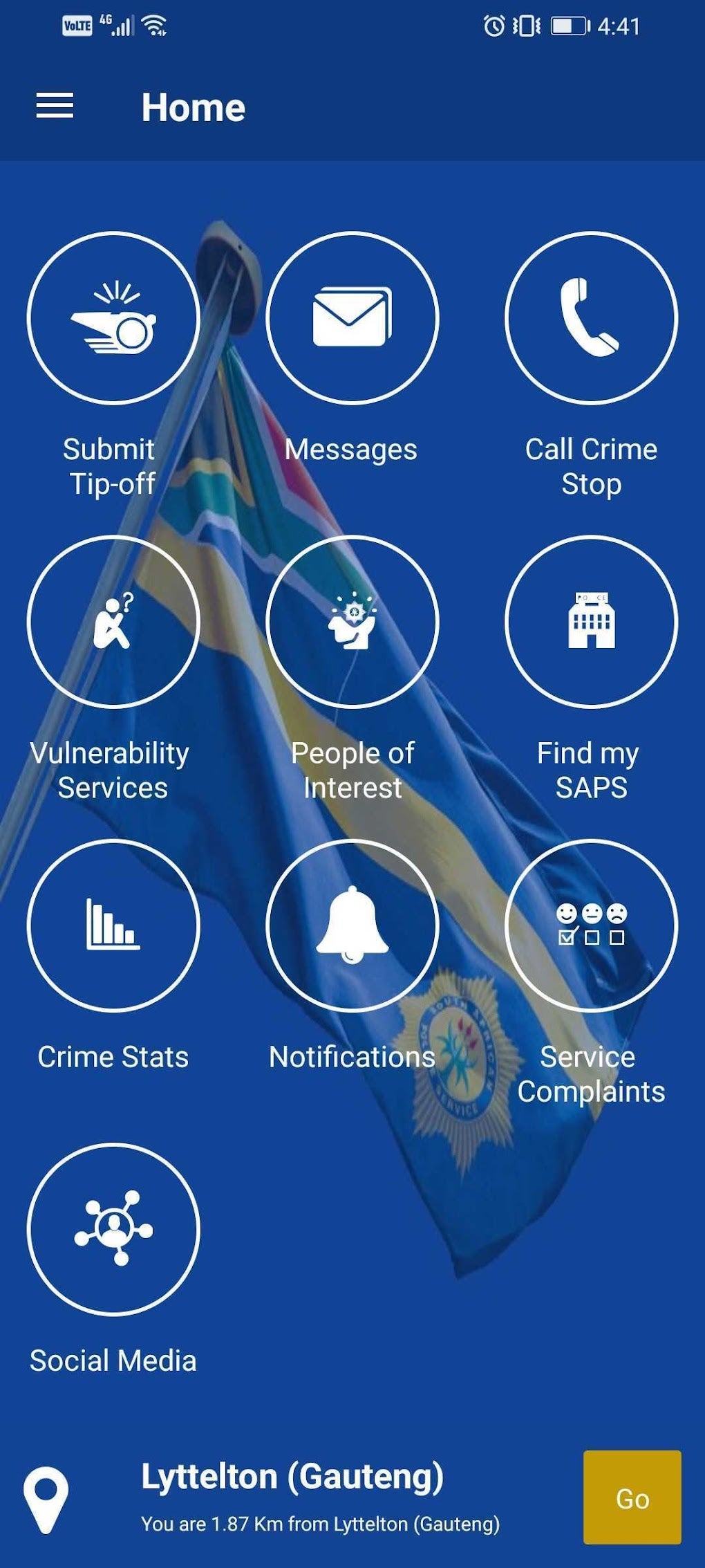 My SAPS APK for Android - Download