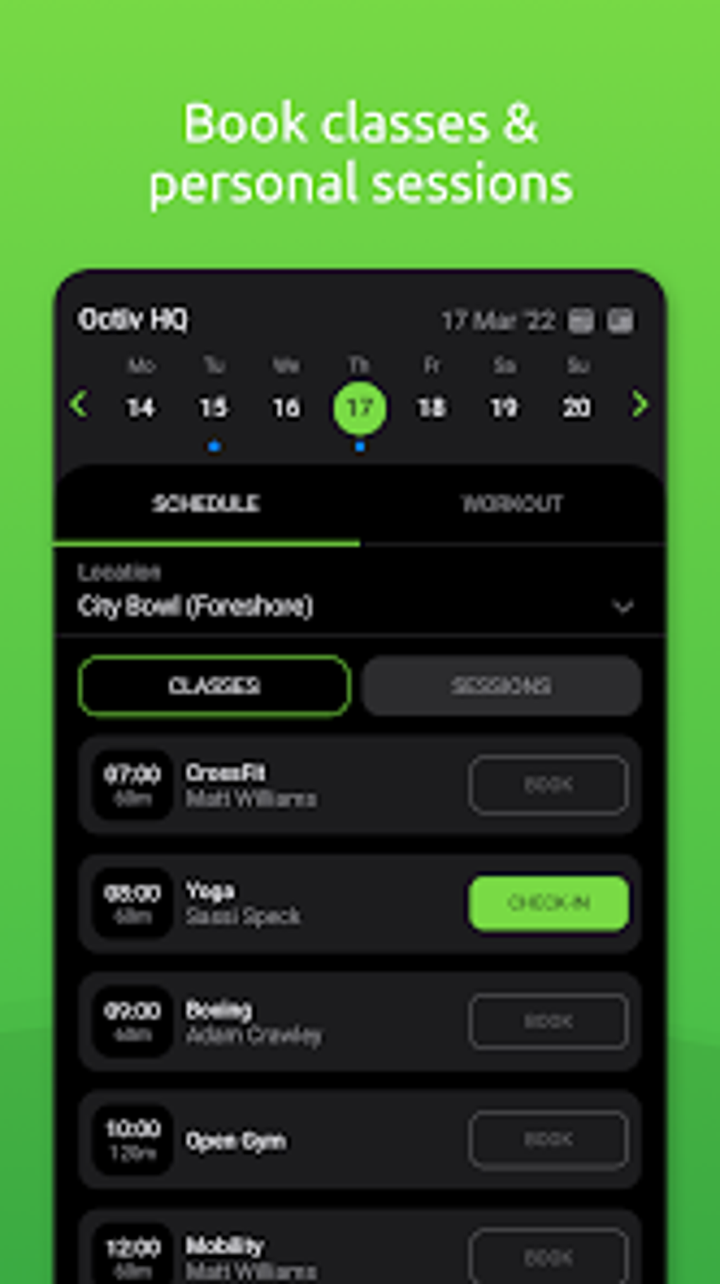 Octiv for Android - Download