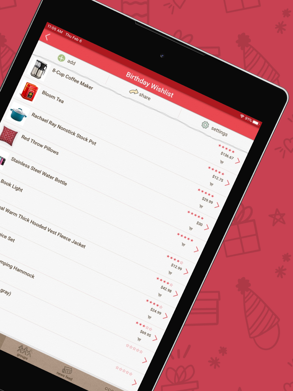Giftster - Wish List Registry APK for Android - Download