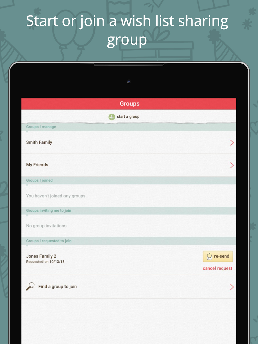 Giftster - Wish List Registry APK for Android - Download