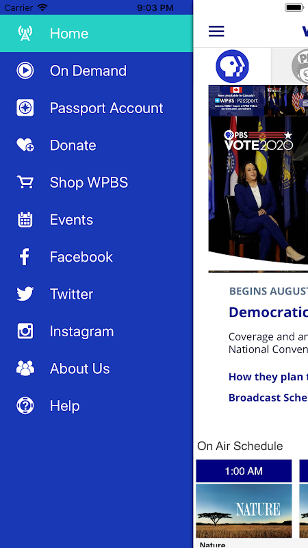 WPBS App APK pour Android - Télécharger