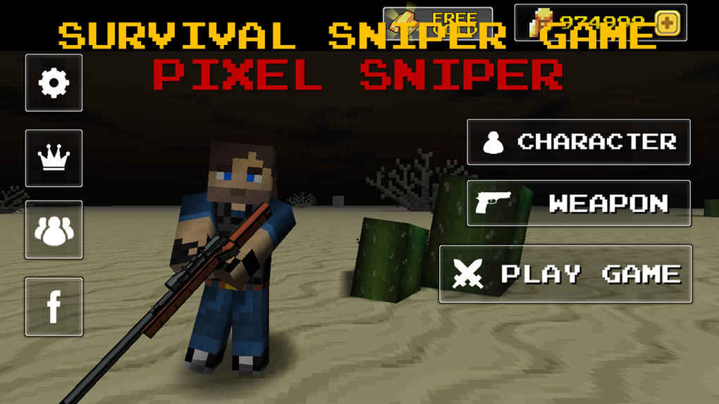 PixelSniper - Zombie Hunter Sniper Mini Survival Game para iPhone ...