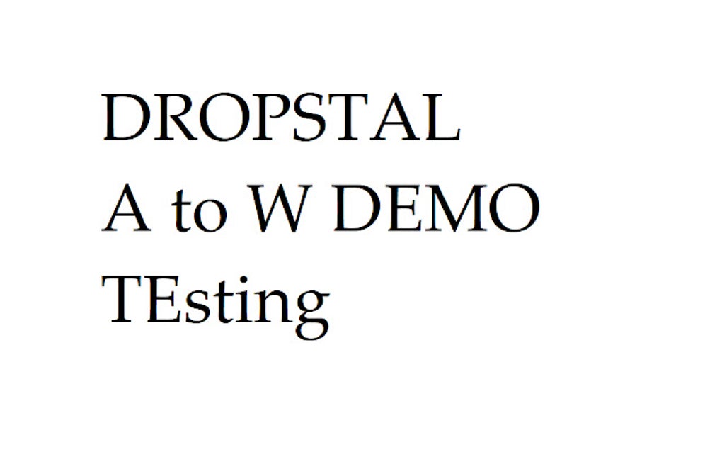 Drop A to Wo (Testing) for Google Chrome - Extension Download