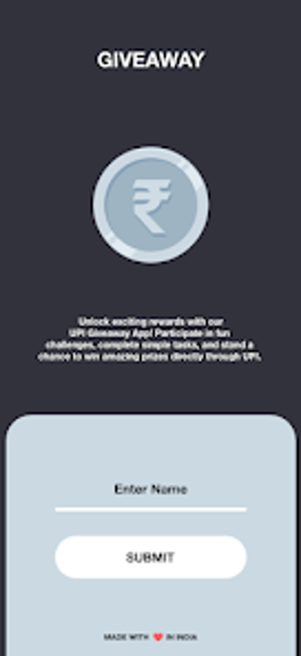 Giveaway per Android - Download