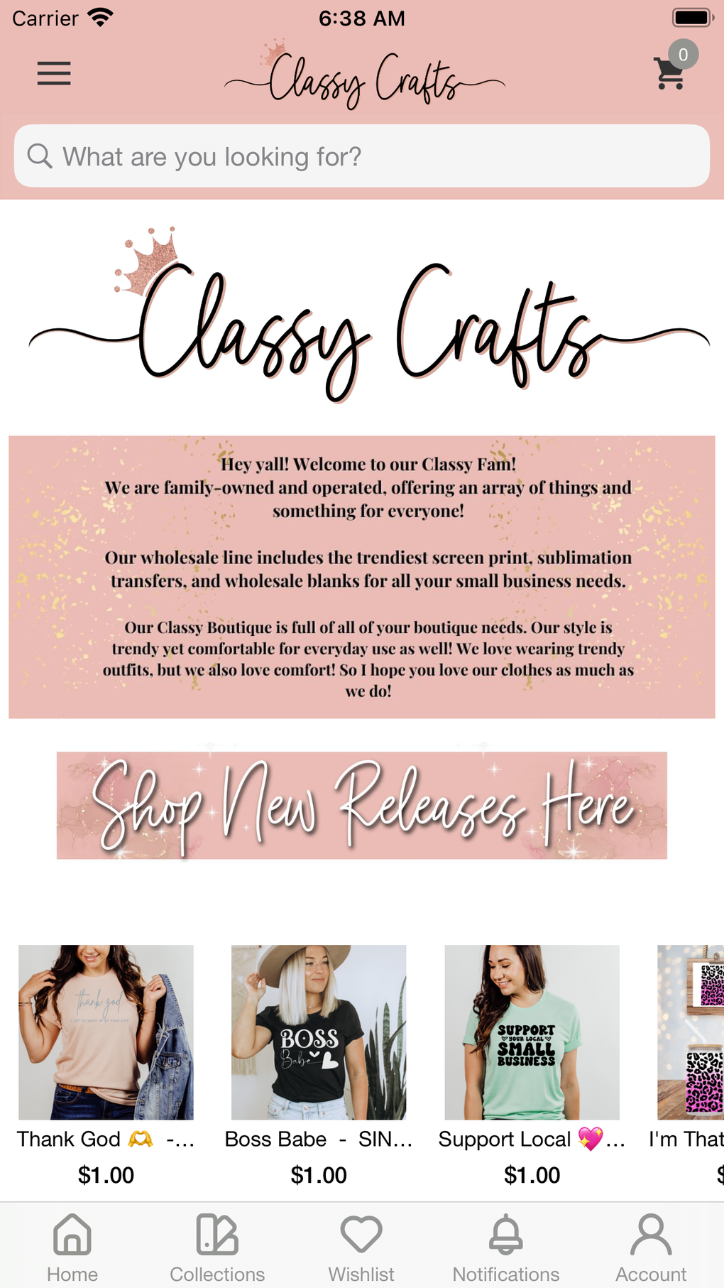 iPhone 용 Classy Crafts - 다운로드