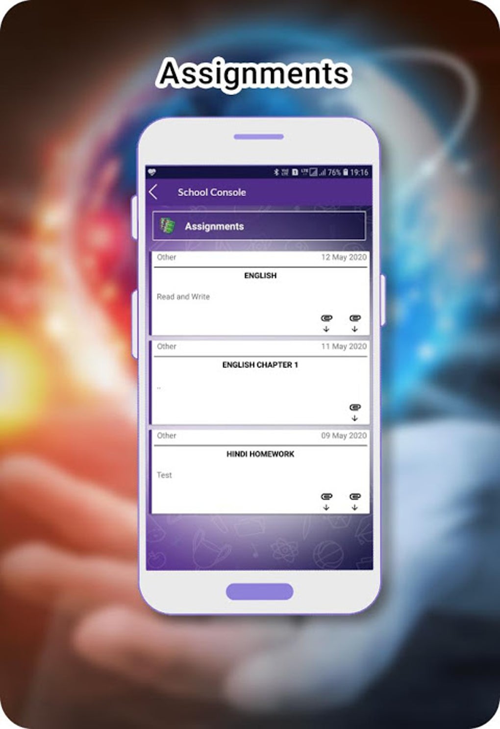 School Console APK per Android - Download