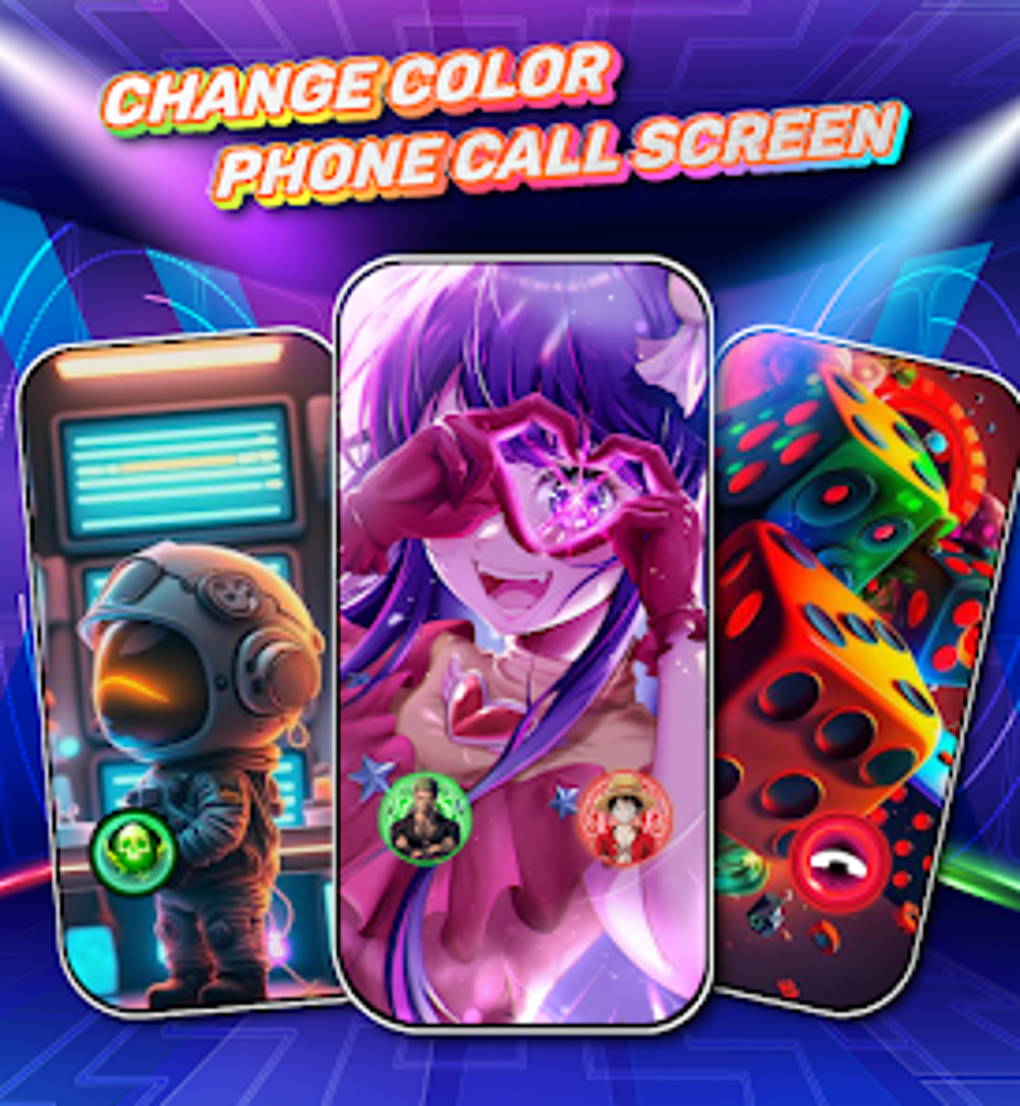 Android için Color Phone: Call Screen Theme - İndir