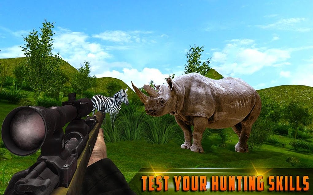 Real Dino Hunting Zoo Games for Android - Download