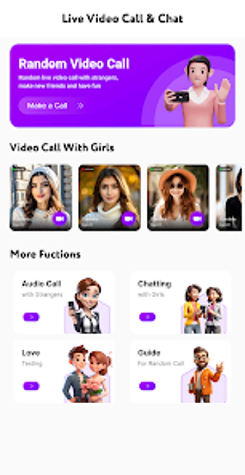Live Video Call Chat for Android - Download