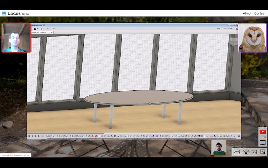 Locus Screen Sharing Google Chrome için - Eklenti İndir