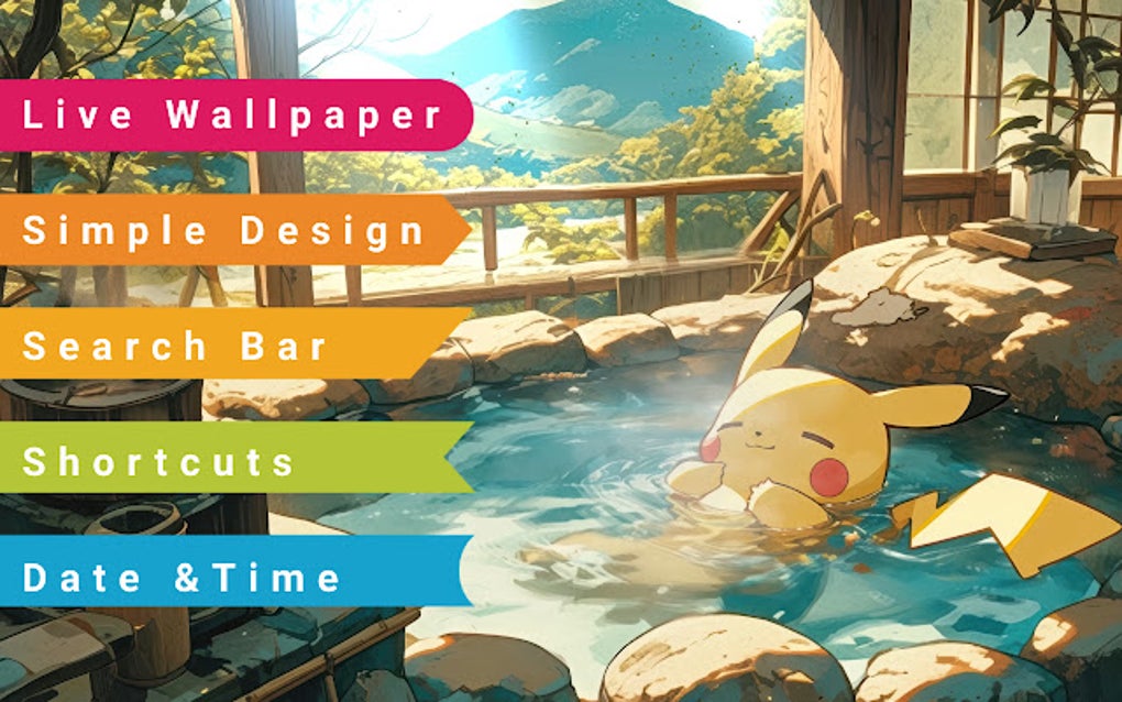 Pikachu Live Wallpaper para Google Chrome - Extensión Descargar