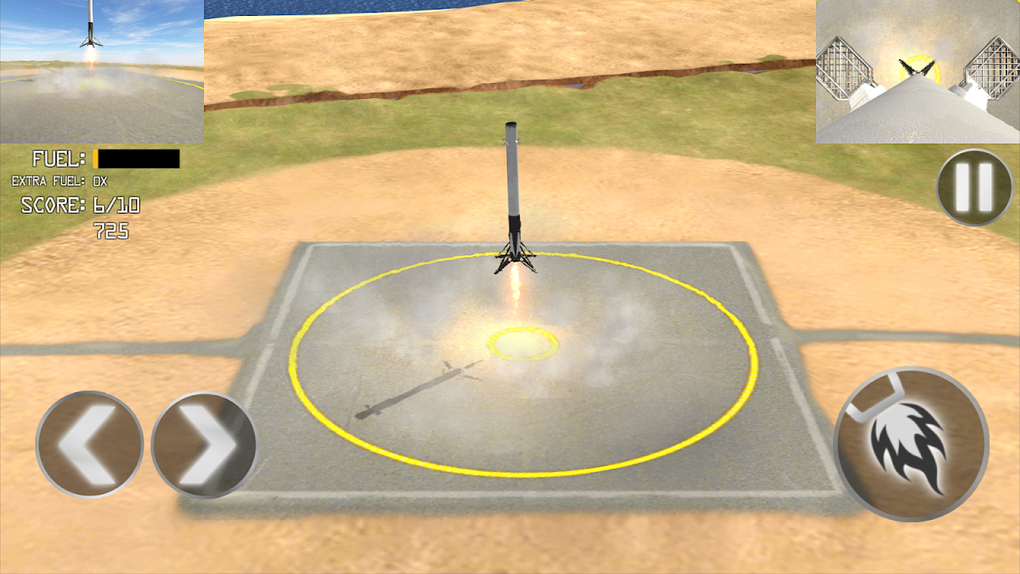 First Stage Landing Simulator APK for Android - Download