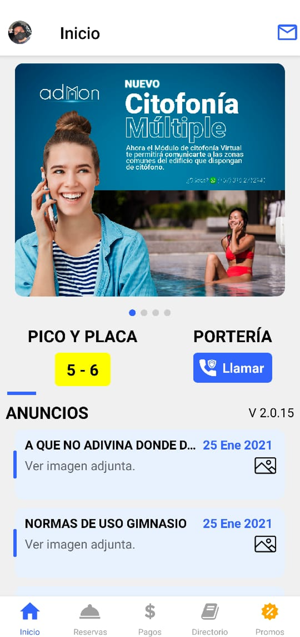 Admon para Android - Descargar