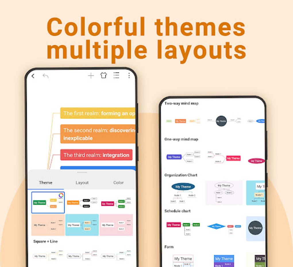 Nice Mind Map - Mind mapping für Android - Download