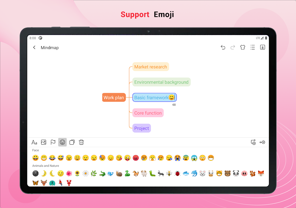 Nice Mind Map - Mind mapping makermindmap inspire para Android - Descargar