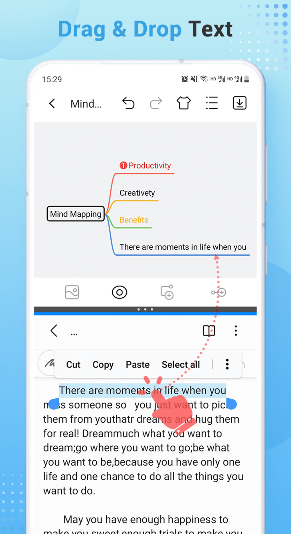 Nice Mind Map - Mind mapping makermindmap inspire para Android - Descargar