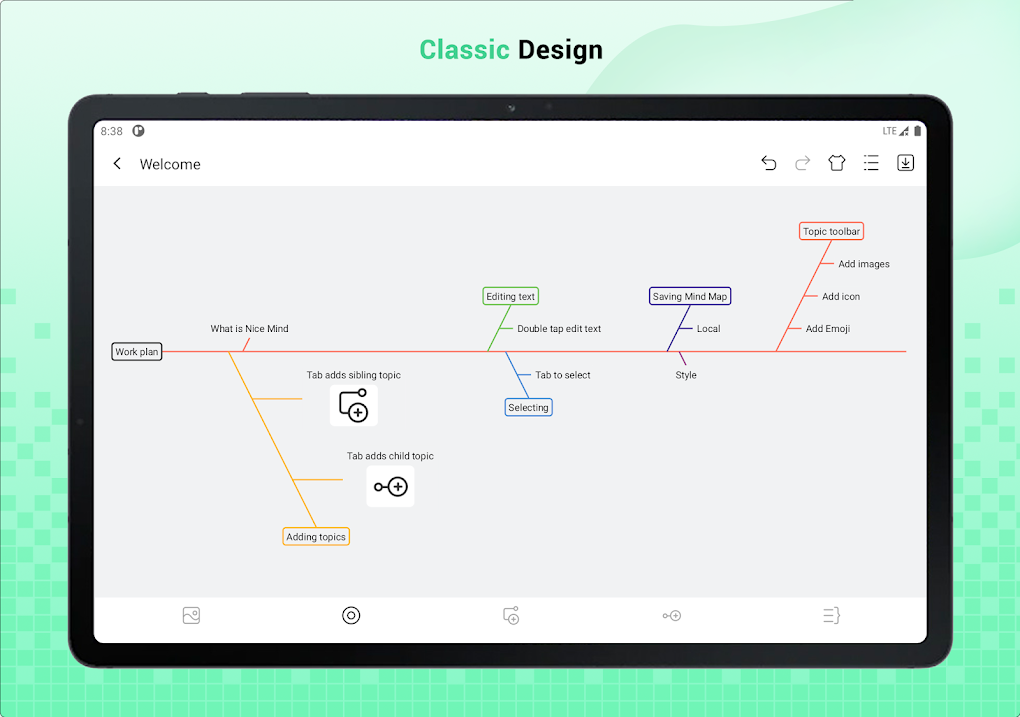 Nice Mind Map - Mind mapping makermindmap inspire para Android - Descargar