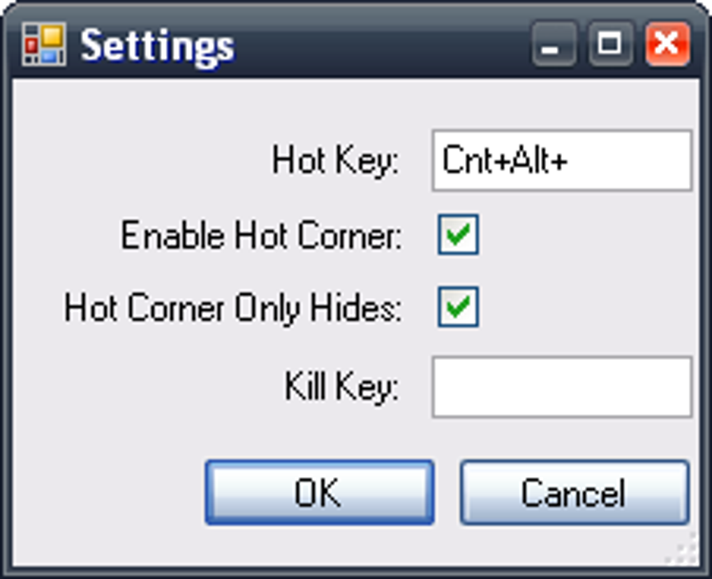 Window Hider - Télécharger