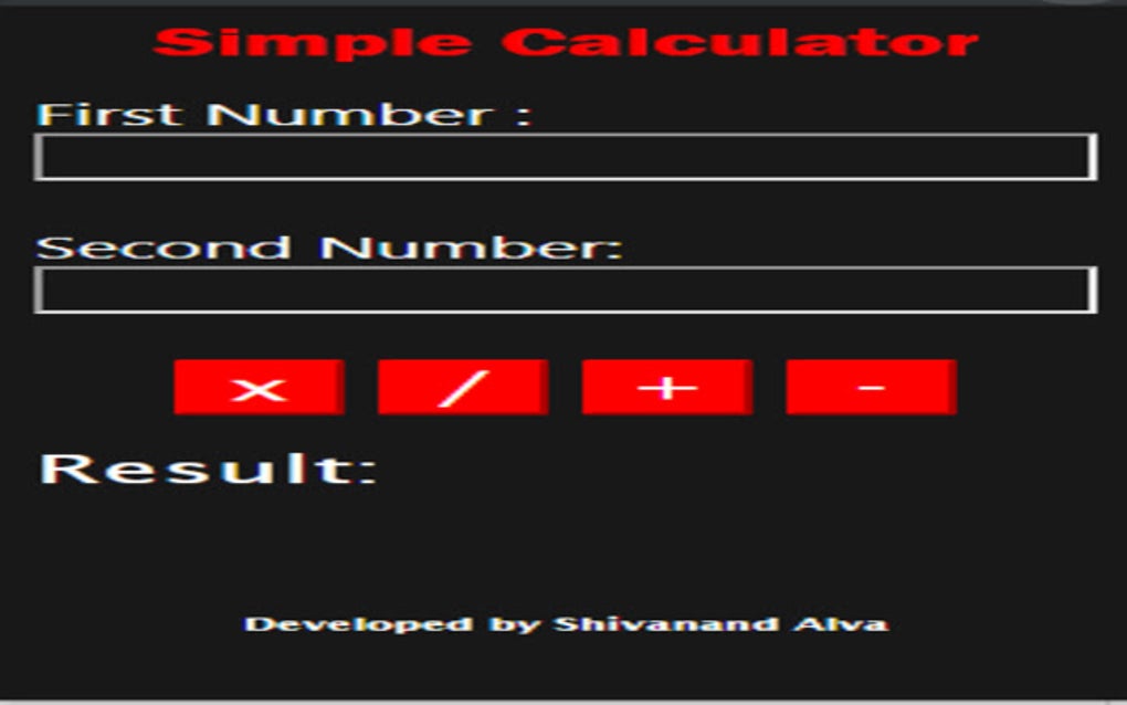 Simple Calculator para Google Chrome - Extensión Descargar