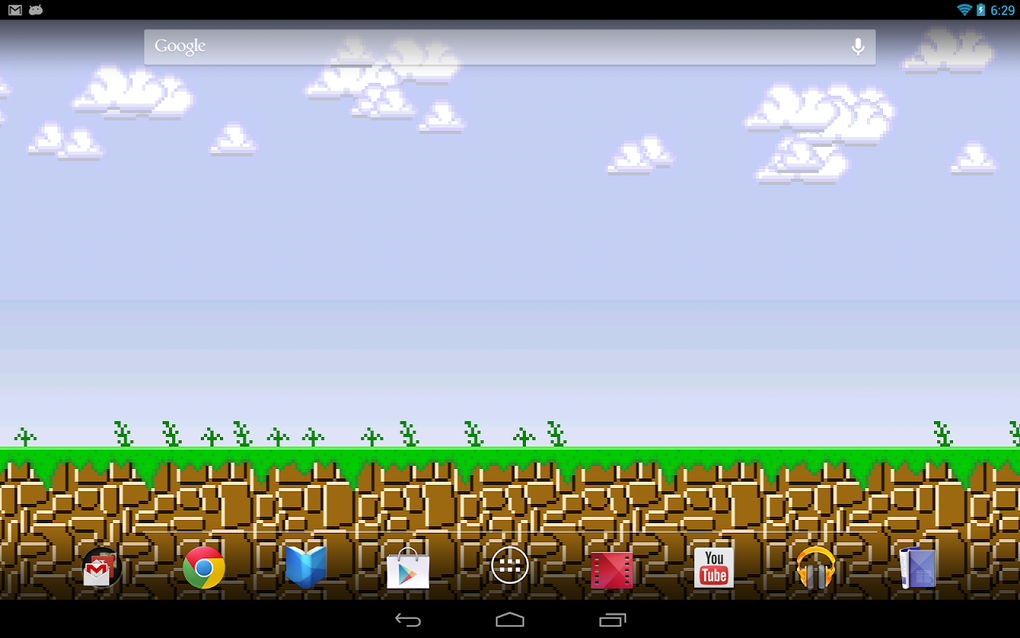 8-Bit Scrolling Wallpaper Lite APK for Android - Download