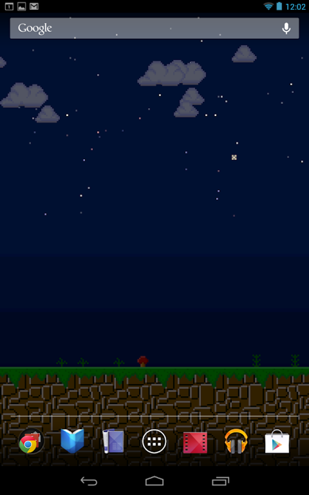 8-Bit Scrolling Wallpaper Lite APK for Android - Download